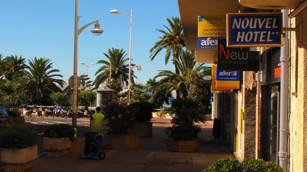 Nouvel Hotel Saint Raphael